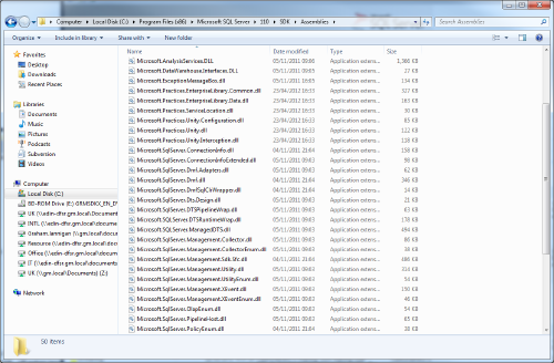 Calling external DLLs from a Script Task in SSIS 2012 | picnicerror.net